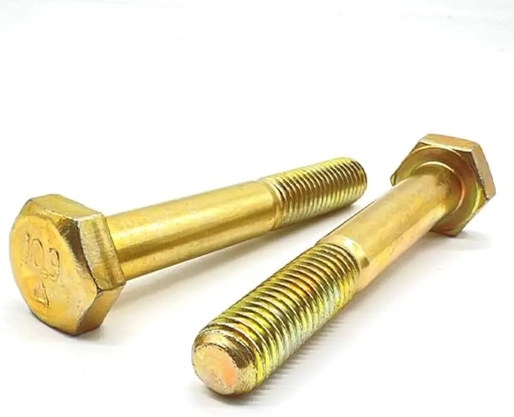 Tornillos amarillos de aplicaciones y tipos de recubrimiento | Bulonera ...