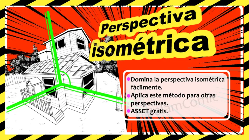 Perspectiva isométrica para principiantes | Bulonera Da Silva